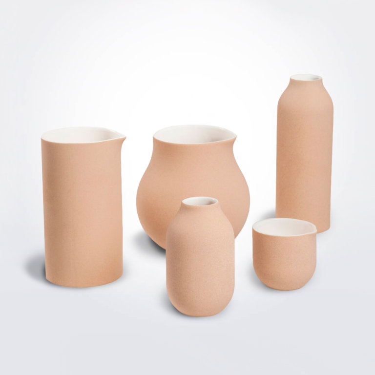 Small Beige Decorative Vase | Shop Handmade Ceramic Vessels