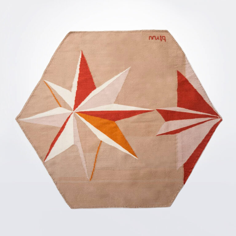 Hexagon Rug 2 | Shop Unique Finds at Maison Numen