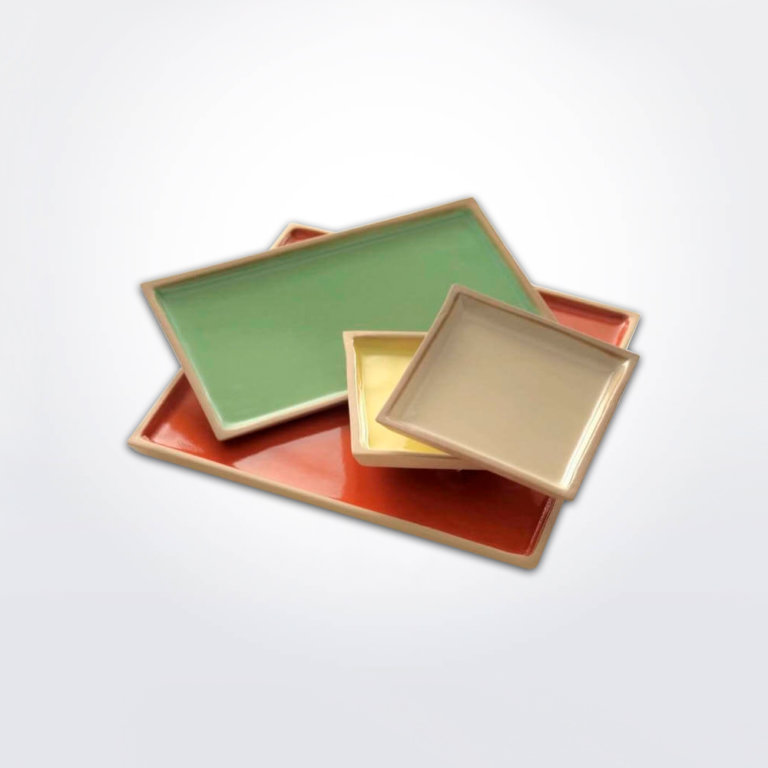 Stoneware Serving Platter | Shop Italian Serveware at Maison Numen