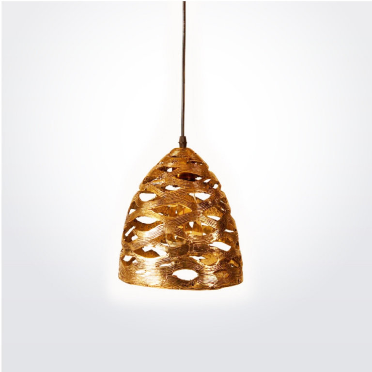 Indian Brass Pendant Light | Maison Numen. shop maison numen.