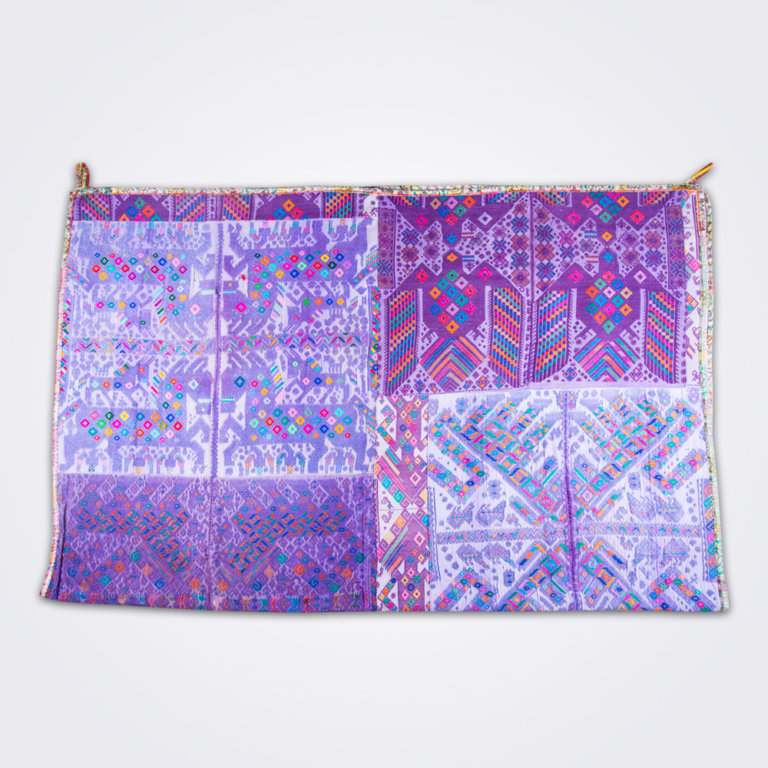 Multicolor Guatemalan Rug | Shop at Maison Numen