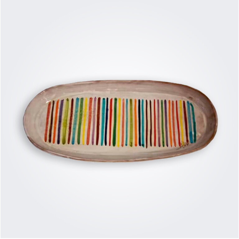 Honeycomb Indigo Tray (Large) | Shop Unique Pieces at Maison Numen