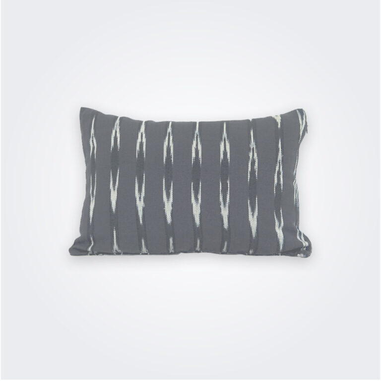 Green Serpentine Lumbar Pillow Cover | Shop at Maison Numen