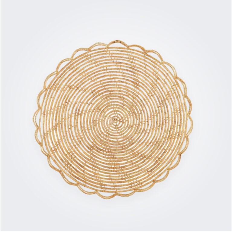 Pink Bamboo Tablecloth | Shop Handmade Pieces at Maison Numen