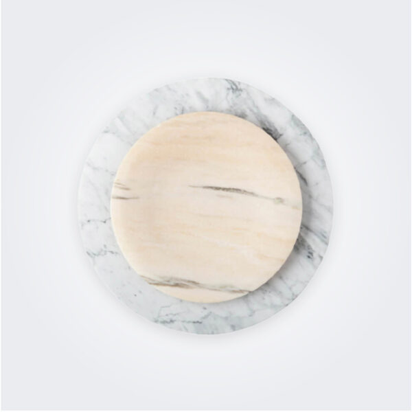 Round Marble Board | Shop Unique Pieces at Maison Numen