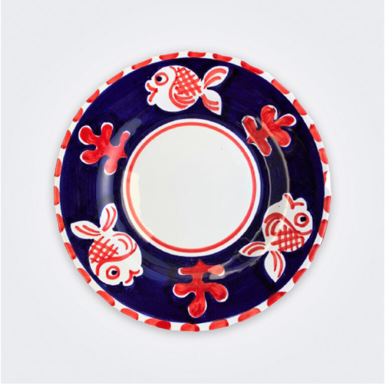 Elephant Ceramic Dinner Plate | Shop Elephant Motif Ceramic Plates Here!