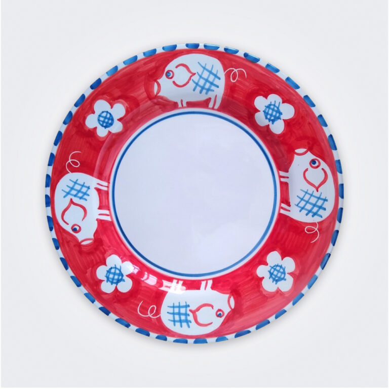 Elephant Ceramic Dinner Plate | Shop Elephant Motif Ceramic Plates Here!