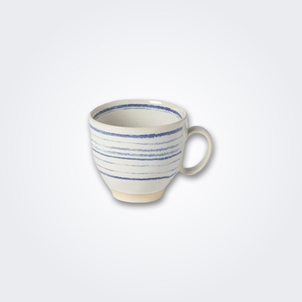 Blue Majolica Coffee Cup Set | Shop Italian Pieces at Maison Numen