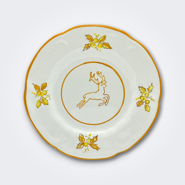 Fruit Harvest Square Pasta Plate Set | Shop Italian Heritage